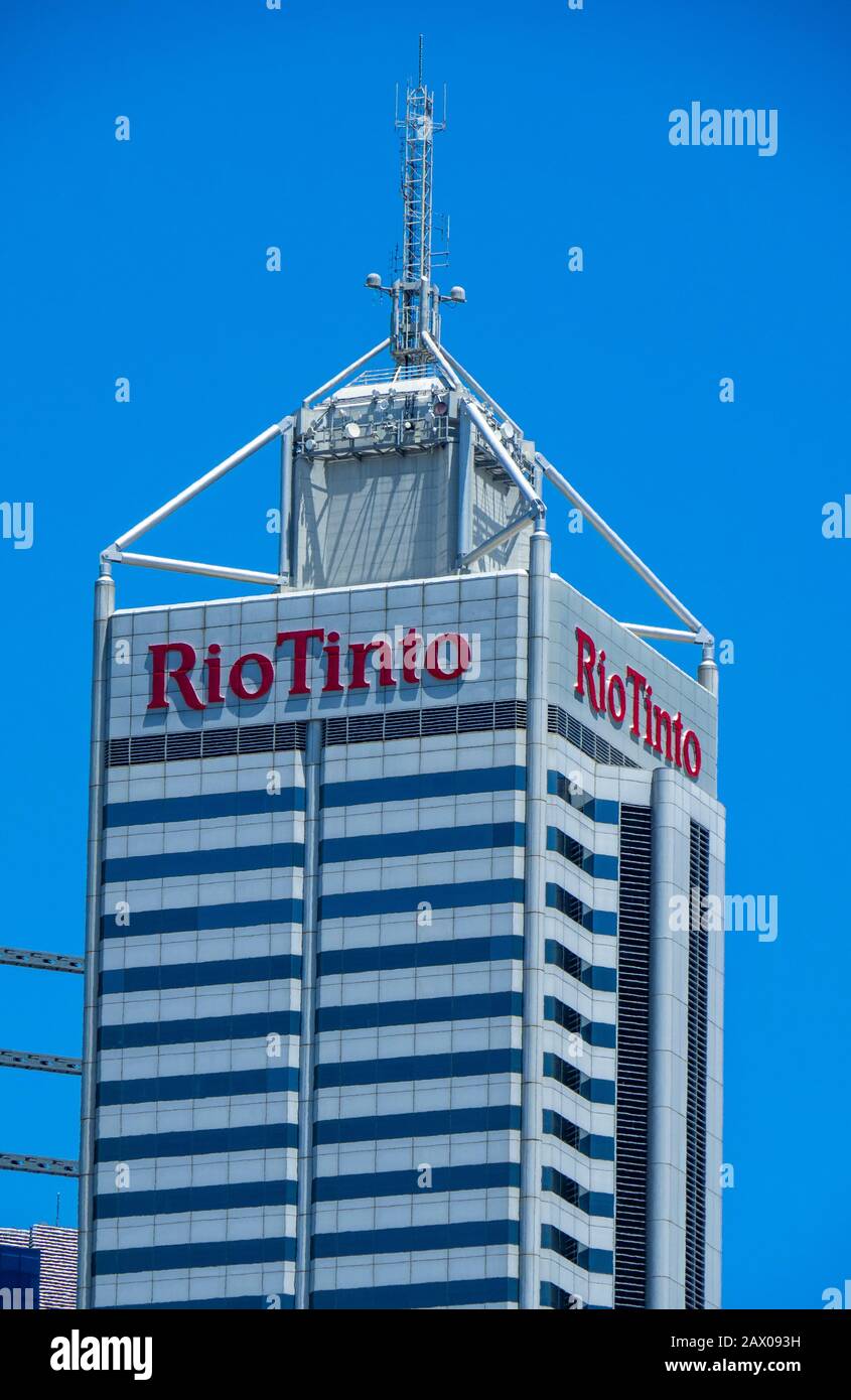 Rio Tinto Group Of Companies