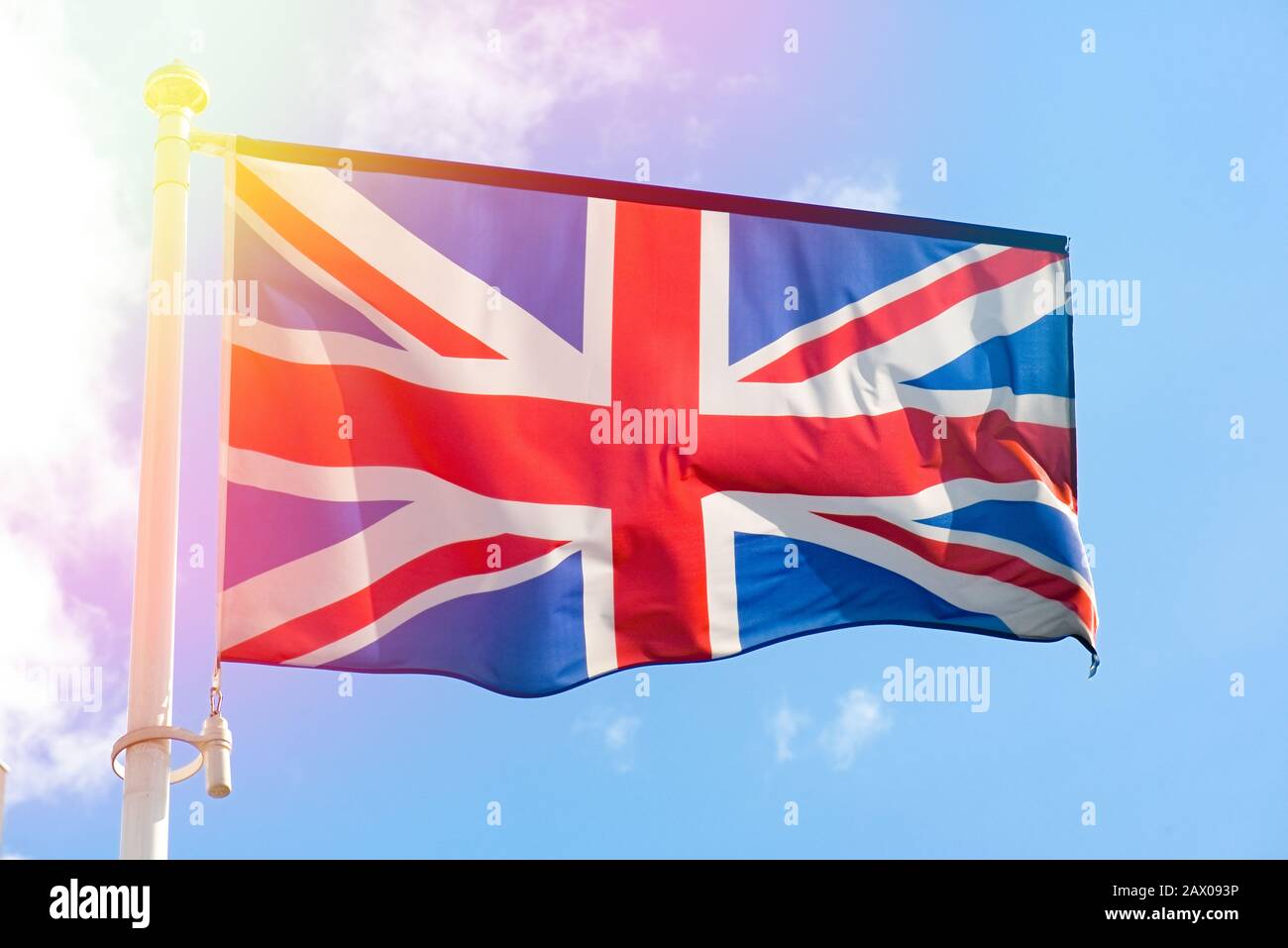 british flag of great britain Stock Photo - Alamy