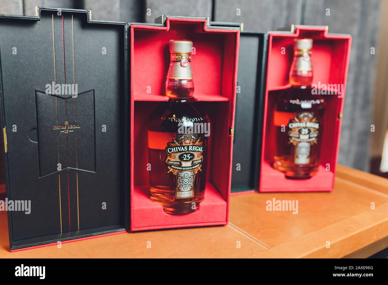 Chivas regal distillery hi-res stock photography and images - Alamy
