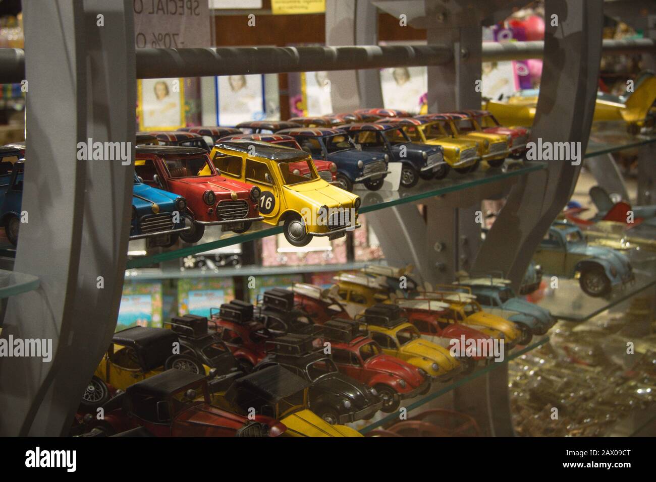 Toys of different colors for children in a store Stock Photo - Alamy