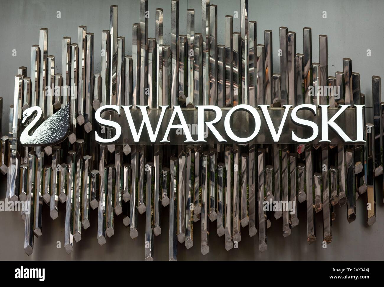 Swarovski logo hi-res stock photography and images - Alamy
