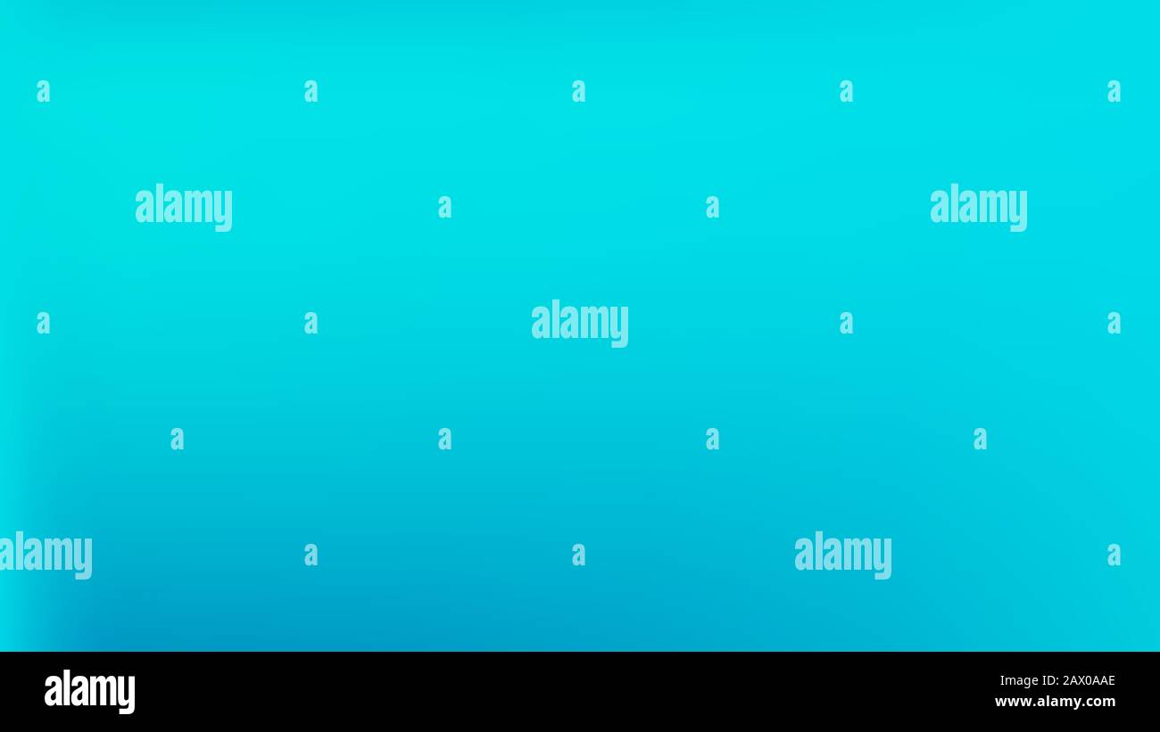 Cyan colored abstract gradient mesh Background. Crisp banner template ...