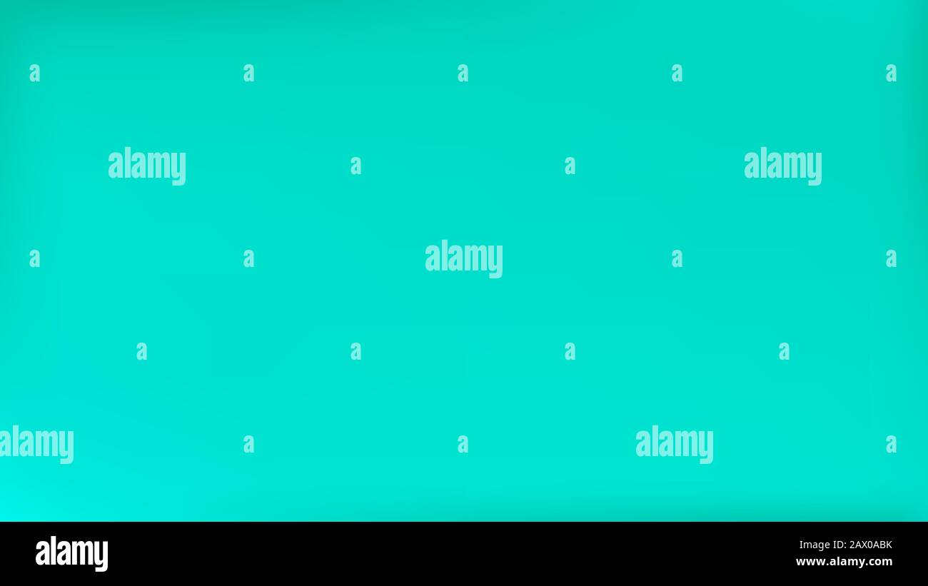 Aquamarine colored abstract gradient mesh Background. Magic style ...