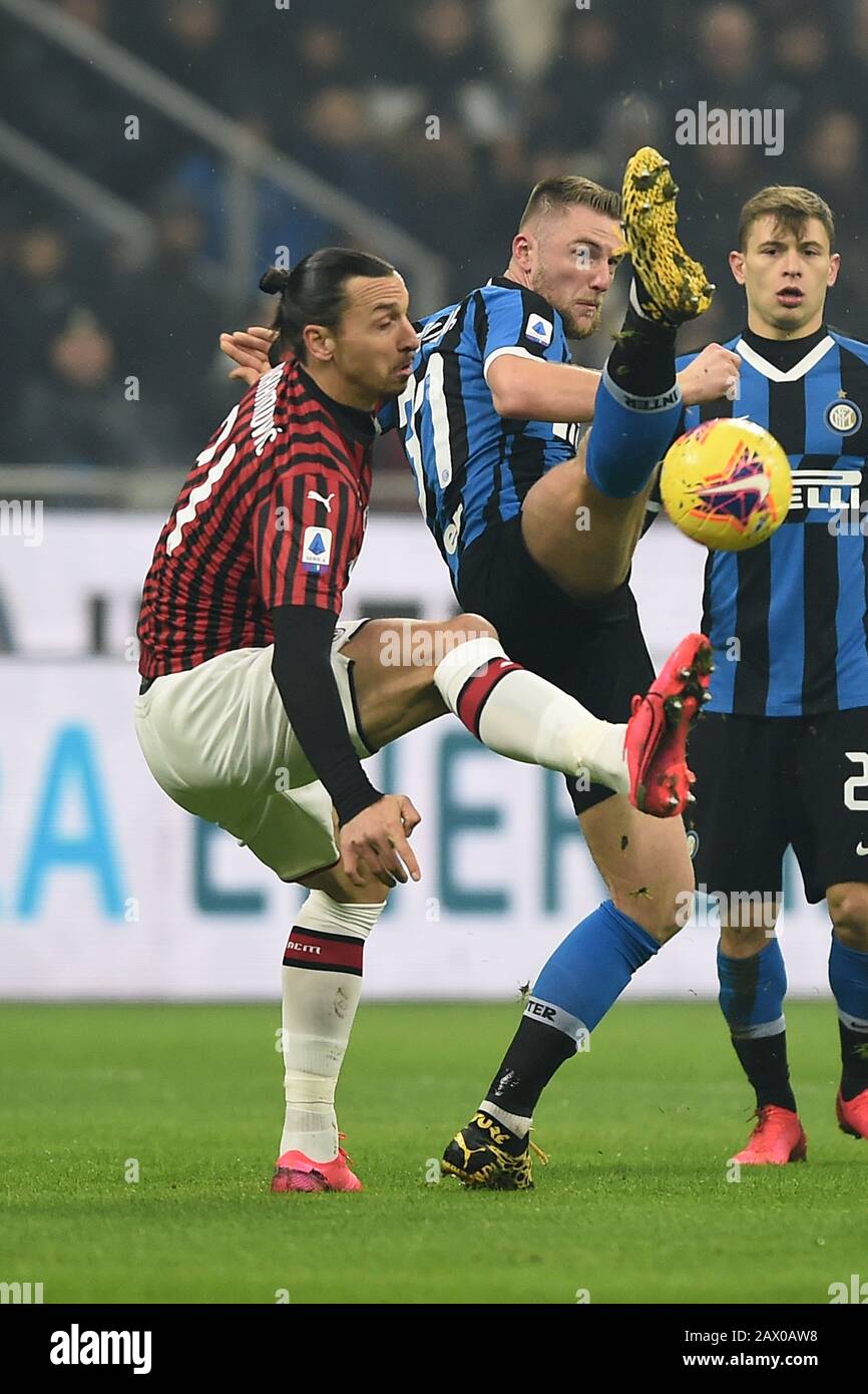 Zlatan inter hi-res stock photography and images - Alamy