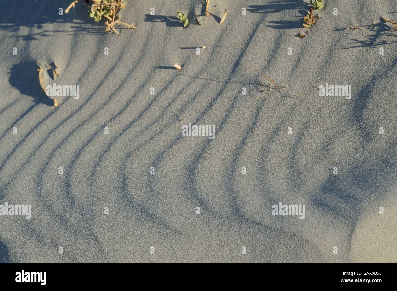 wind design in sand Stock Photo - Alamy