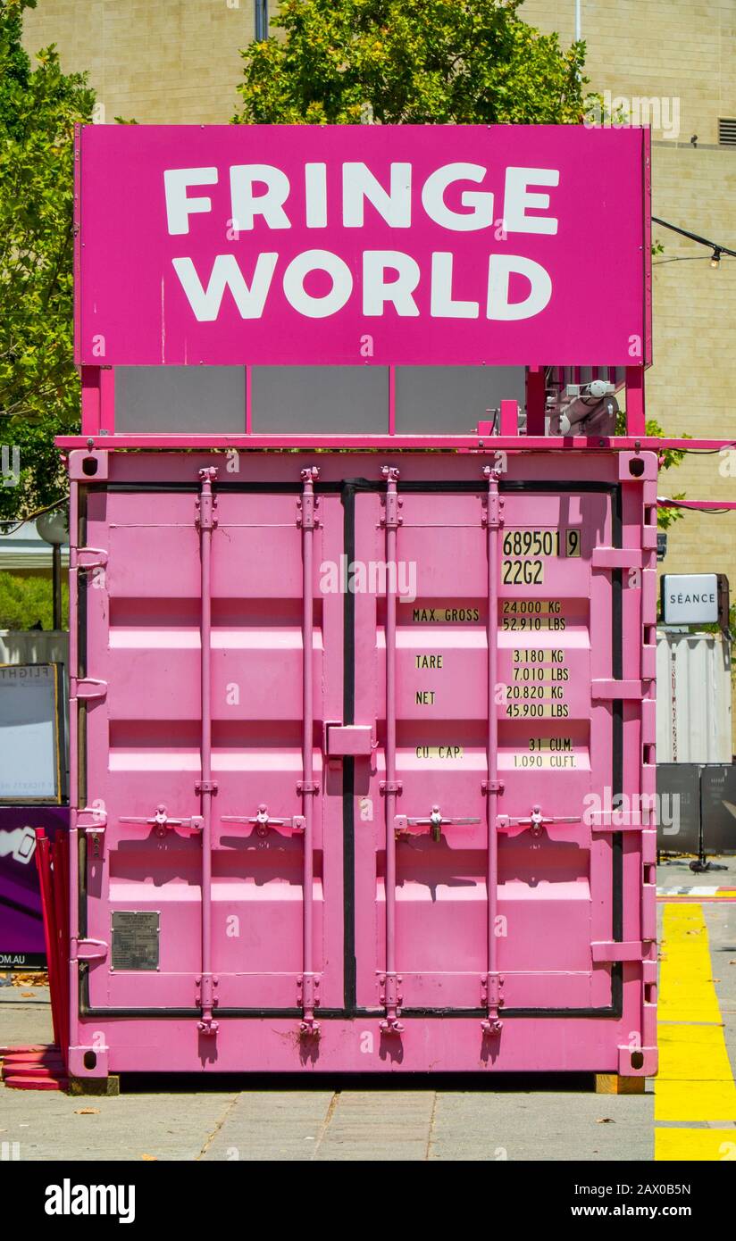 Fringe world perth hi-res stock photography and images - Alamy