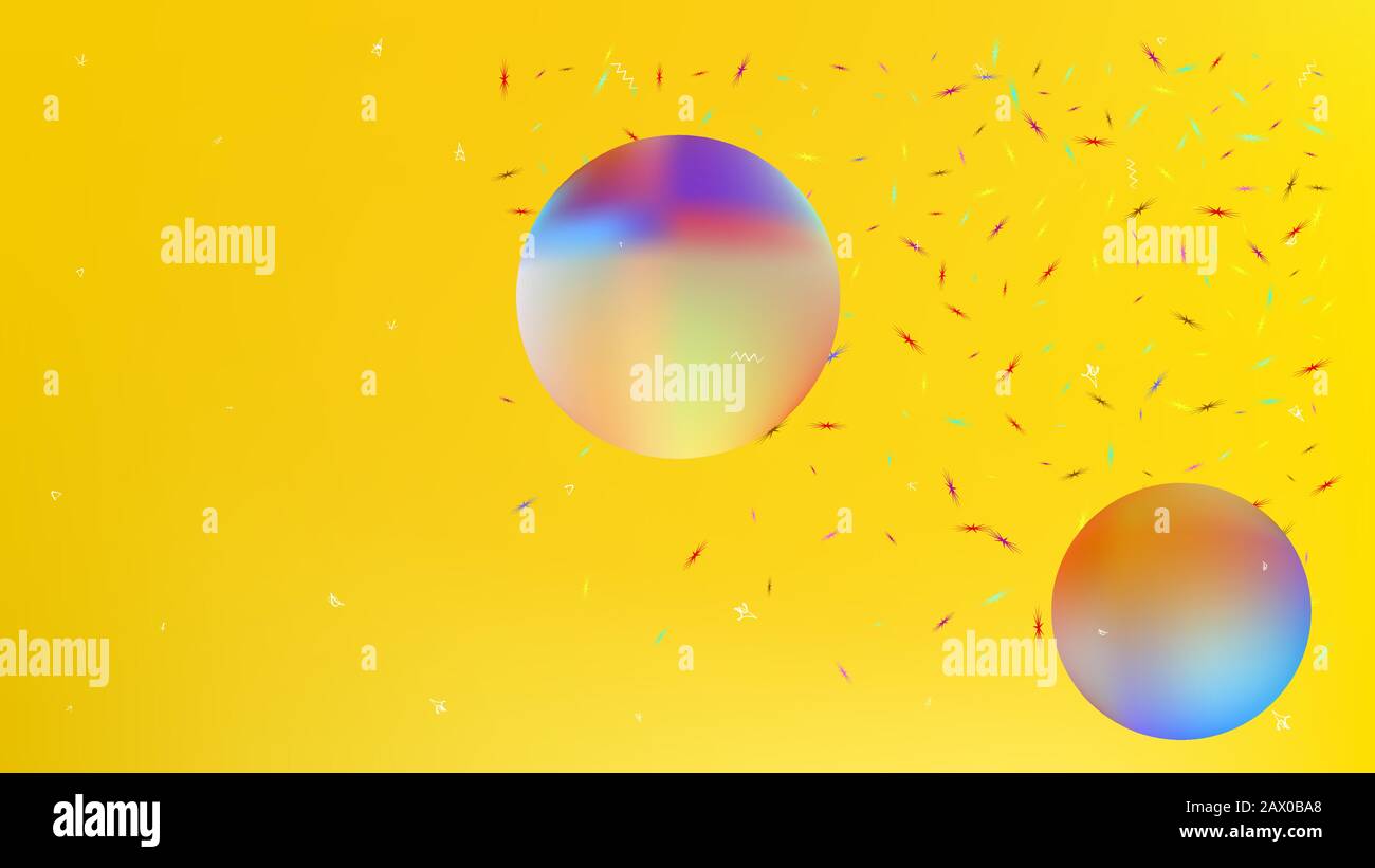 Ordinary colorific illustration texture. Pure space fantasy. Background ...