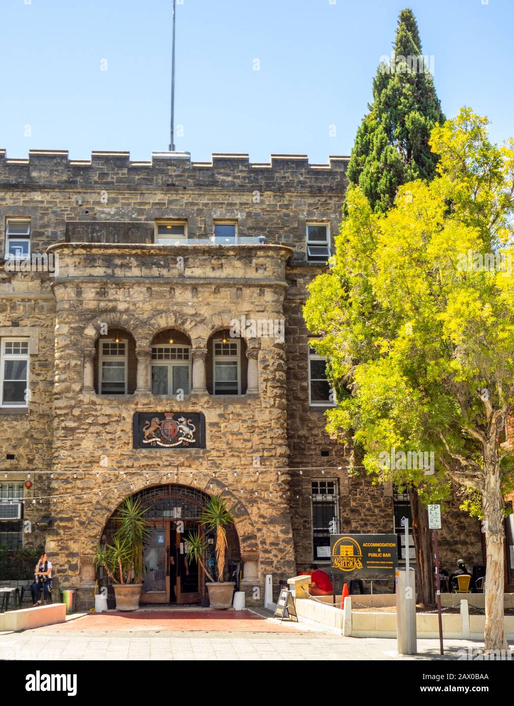 Former military barracks hi-res stock photography and images - Alamy