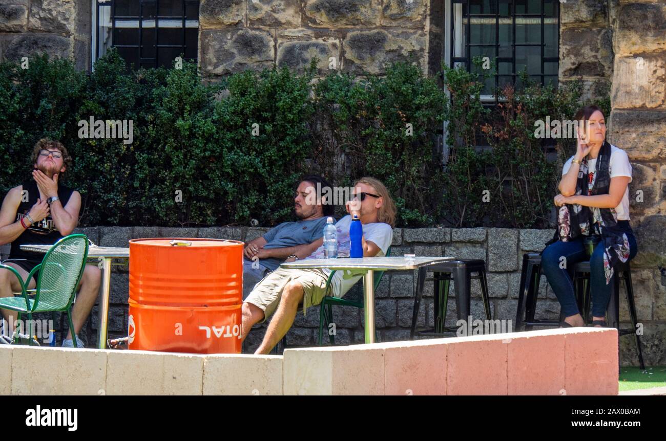 Australian backpacker hostel hi-res stock photography and images - Alamy