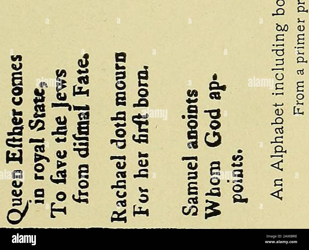 Old-time schools and school-books . eo.5 »2 *C Stock Photo - Alamy