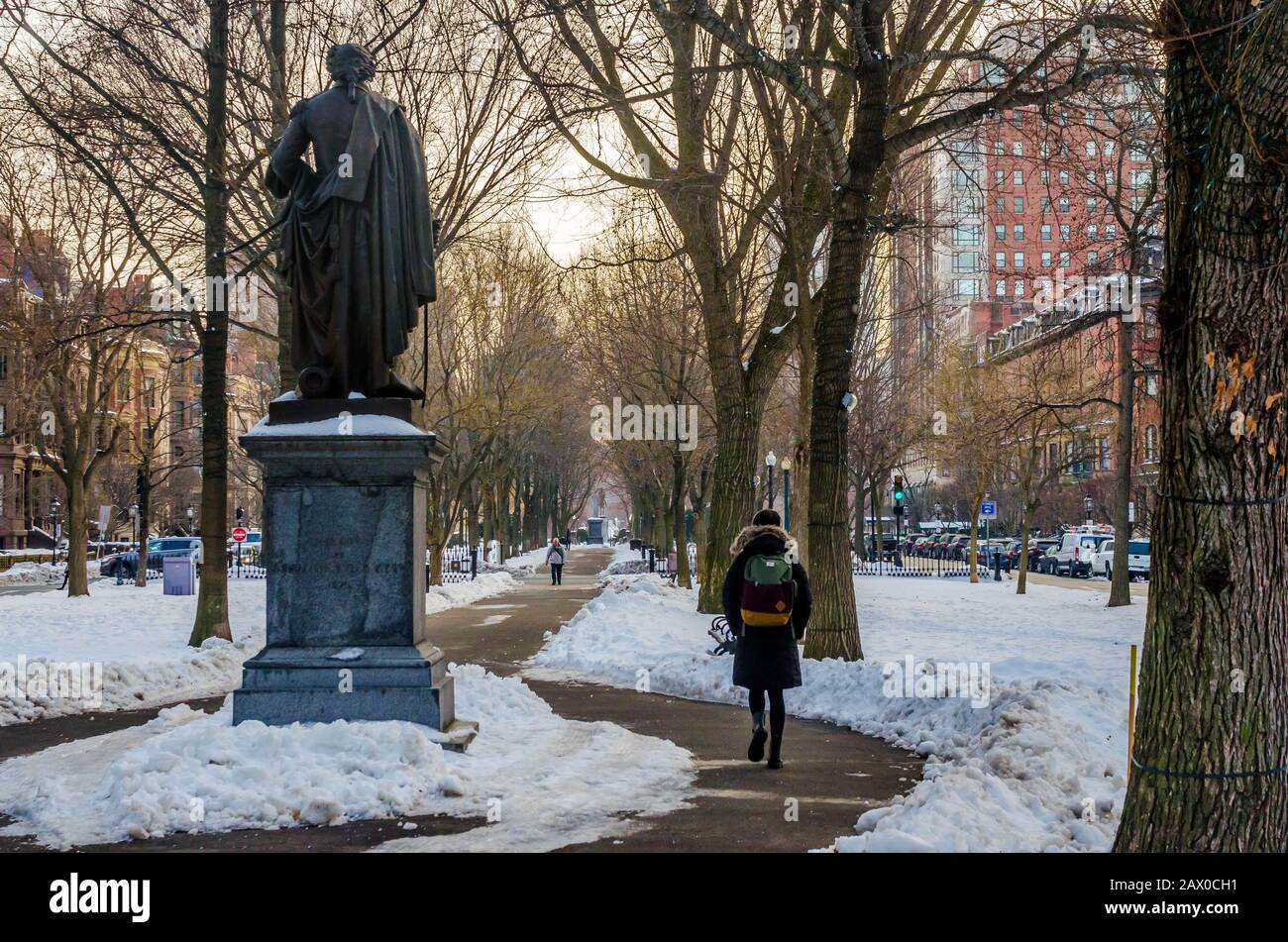 Commonwealth ave hi-res stock photography and images - Alamy