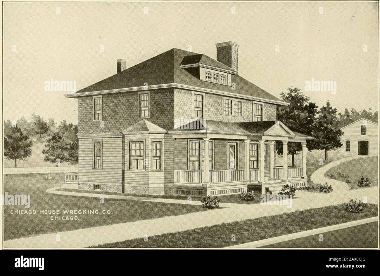 Book of plans / Chicago House Wrecking Co. . riBST H.CDR- ?5K0M> rLODR ...