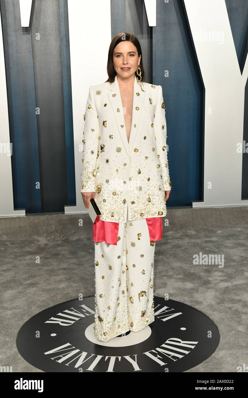 Los Angeles, California, USA. 09th Feb, 2020. Sophia Bush. 2020 Vanity ...