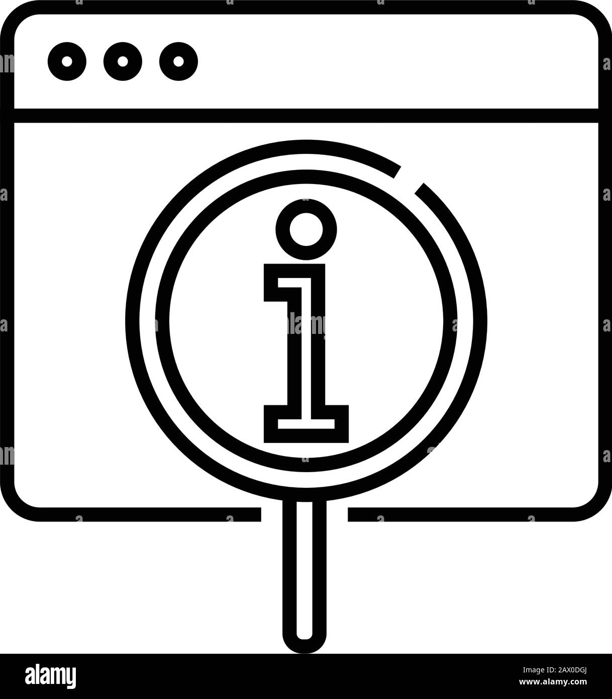 Active idea line icon. Active idea concept outline vector, symbol, sign ...