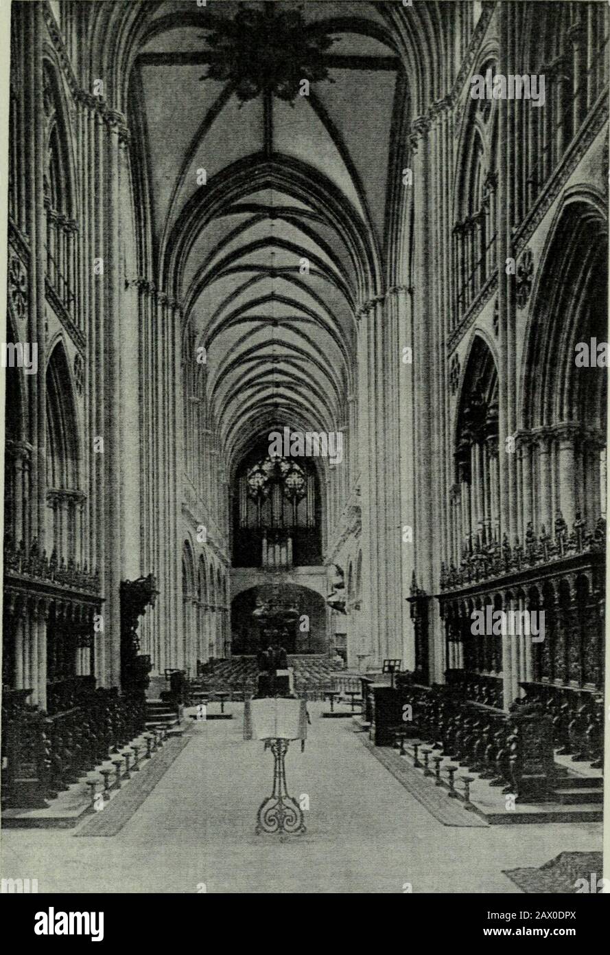 The organ in France : a study of its mechanical construction, tonal ...