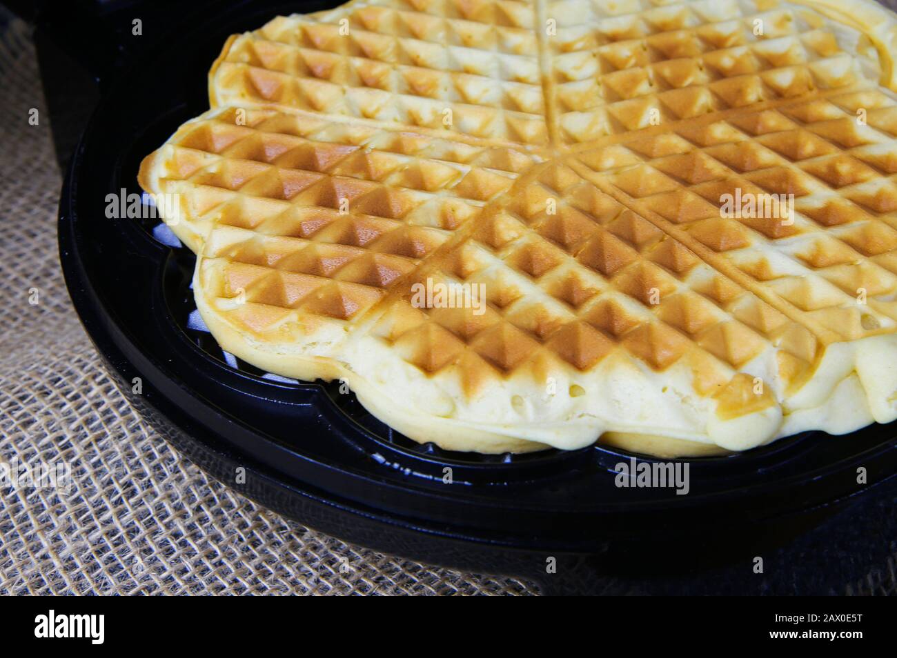 Waffle structure hi-res stock photography and images - Alamy