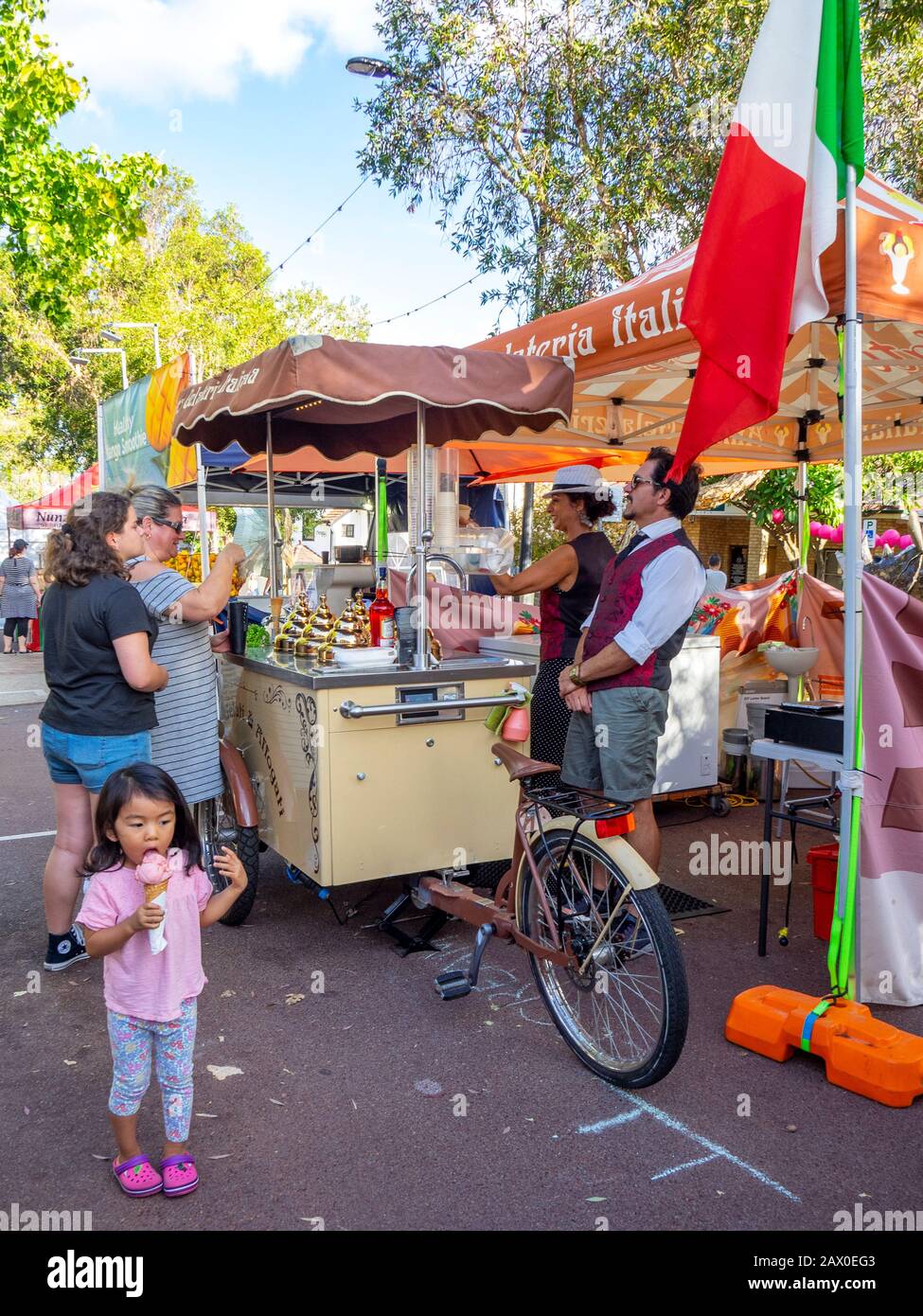 Australia italian community hi-res stock photography and images - Alamy