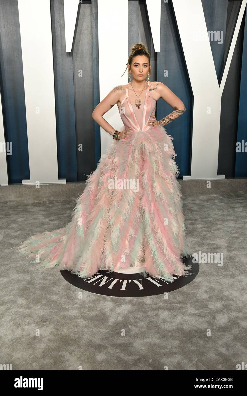 09 February 2020 - Los Angeles, California - Paris Jackson. 2020 Vanity ...