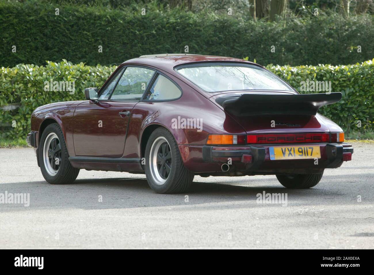 Classic Porsche 911 SC Sports Car Stock Photo - Alamy