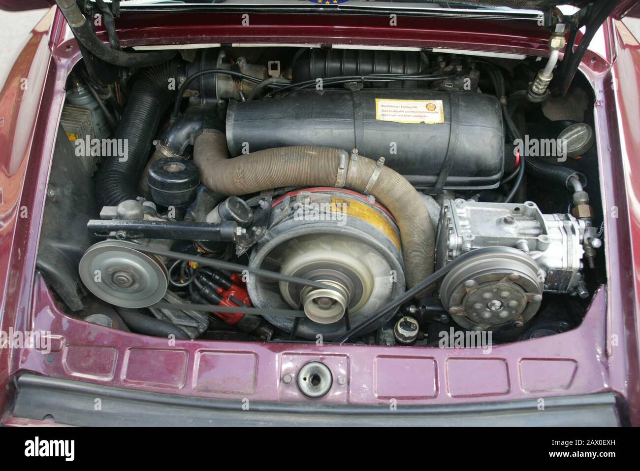 Classic Porsche 911 SC Sports Car Stock Photo - Alamy