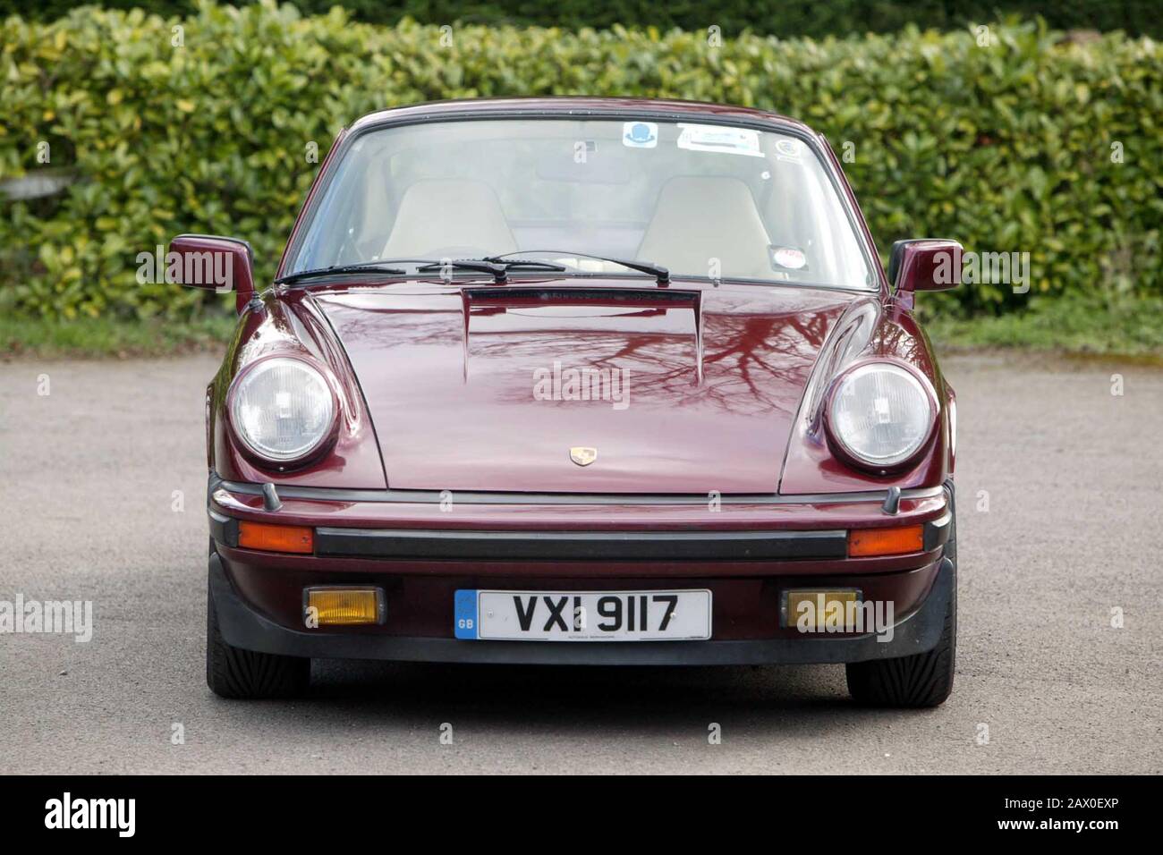 Classic Porsche 911 SC Sports Car Stock Photo - Alamy