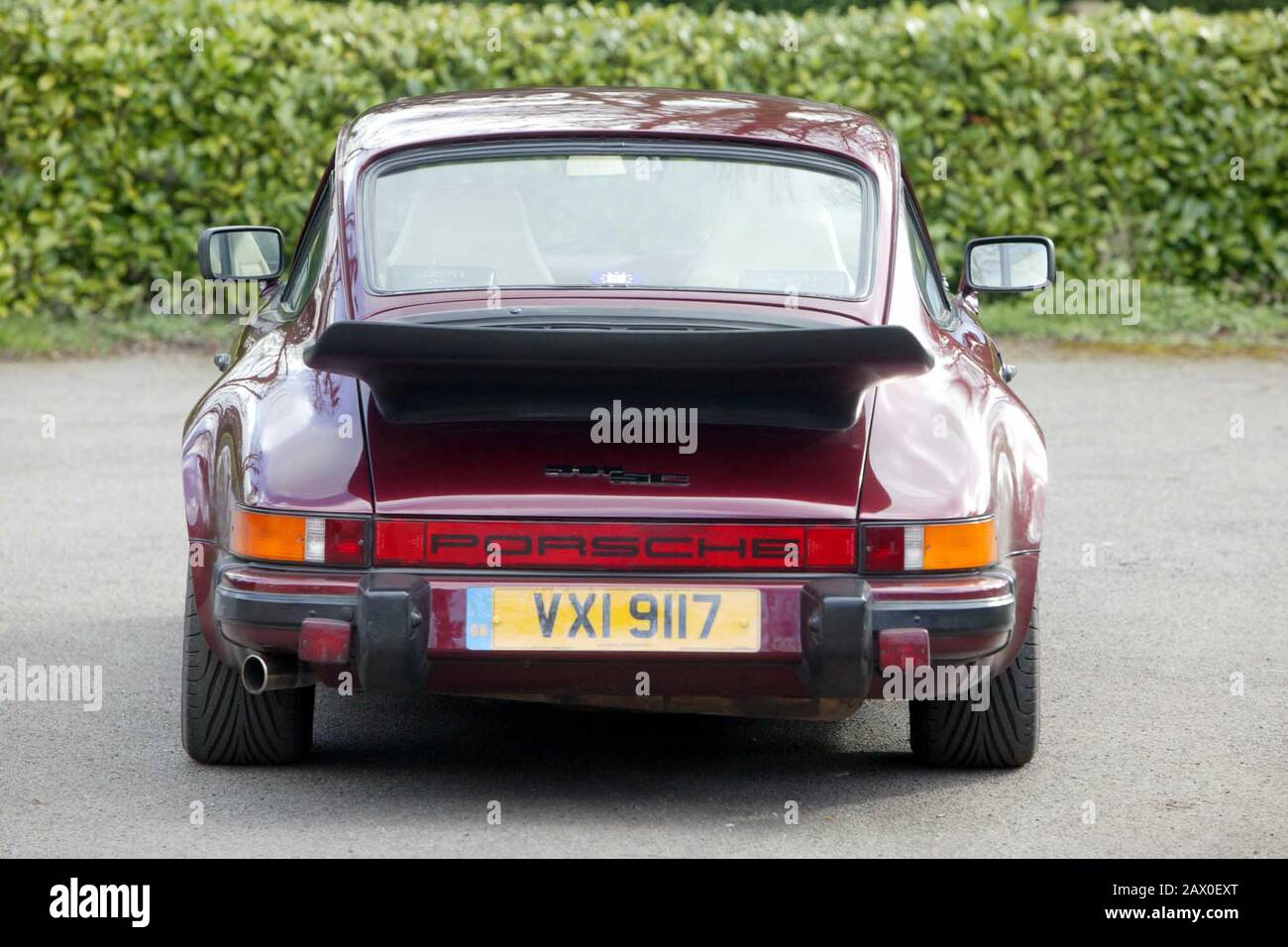 Classic Porsche 911 SC Sports Car Stock Photo - Alamy