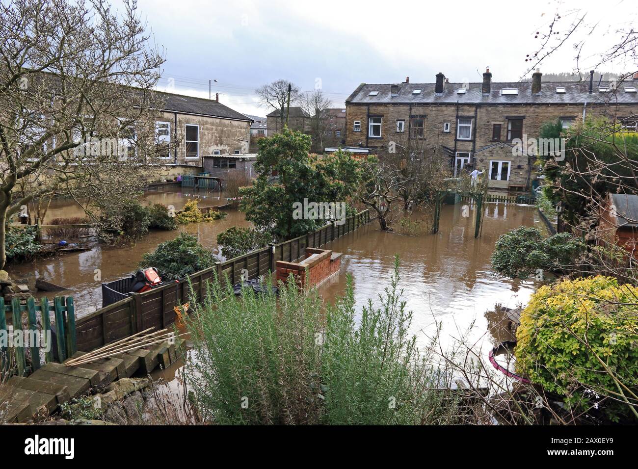 Back gardens hi-res stock photography and images - Alamy