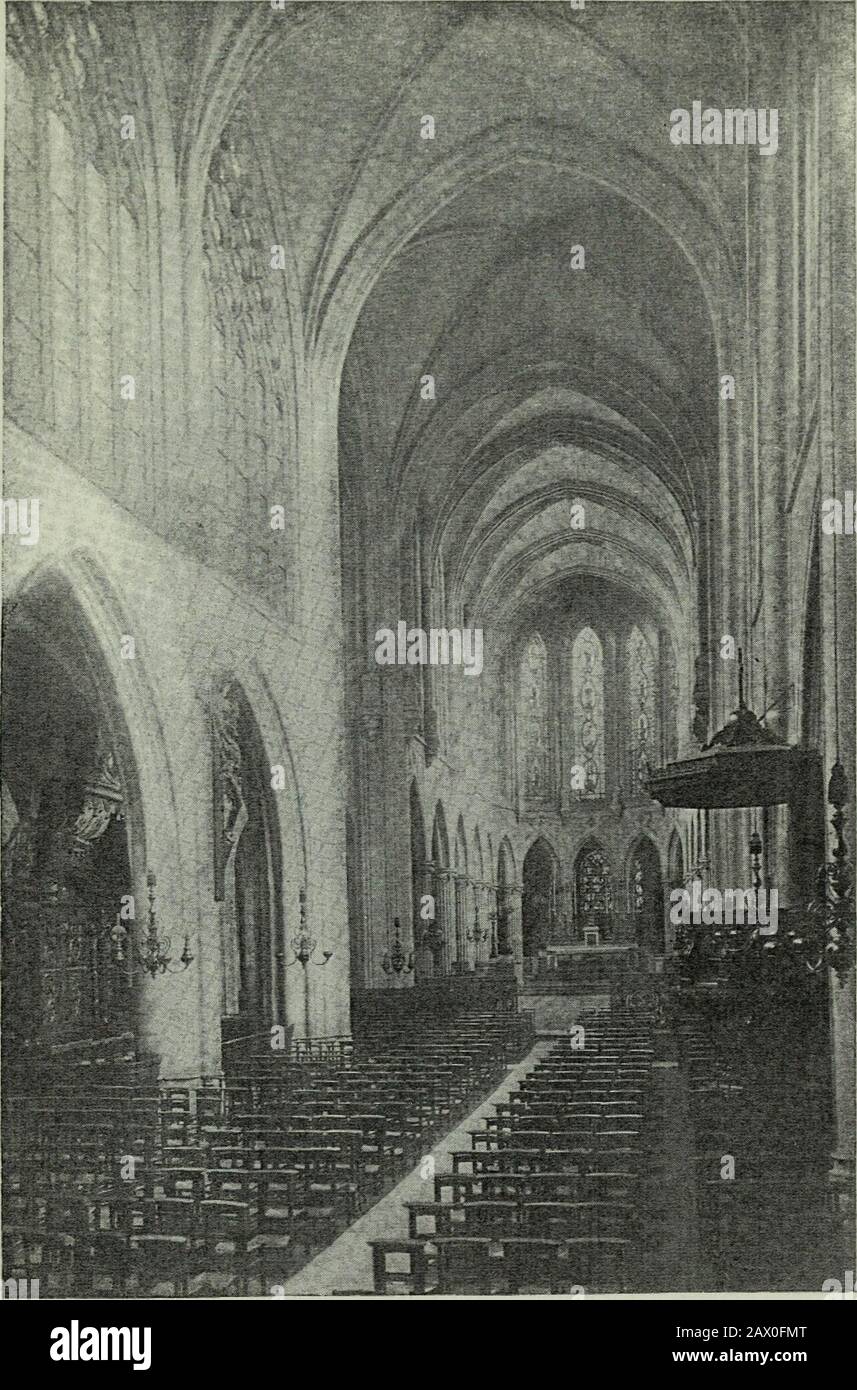 The organ in France : a study of its mechanical construction, tonal ...