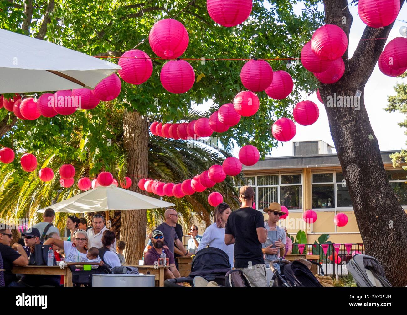 People at Little Italy Street Festival Extravaganza Perth Fringe World ...