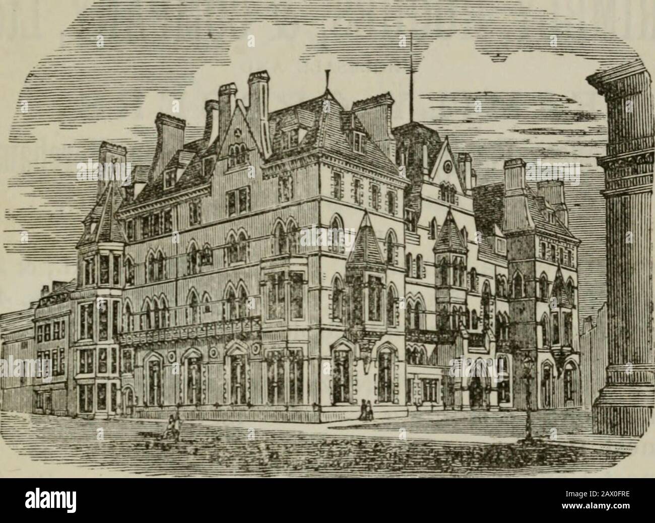 Alden's Oxford guide : with an appendix entitled "Old Oxford", and a ...