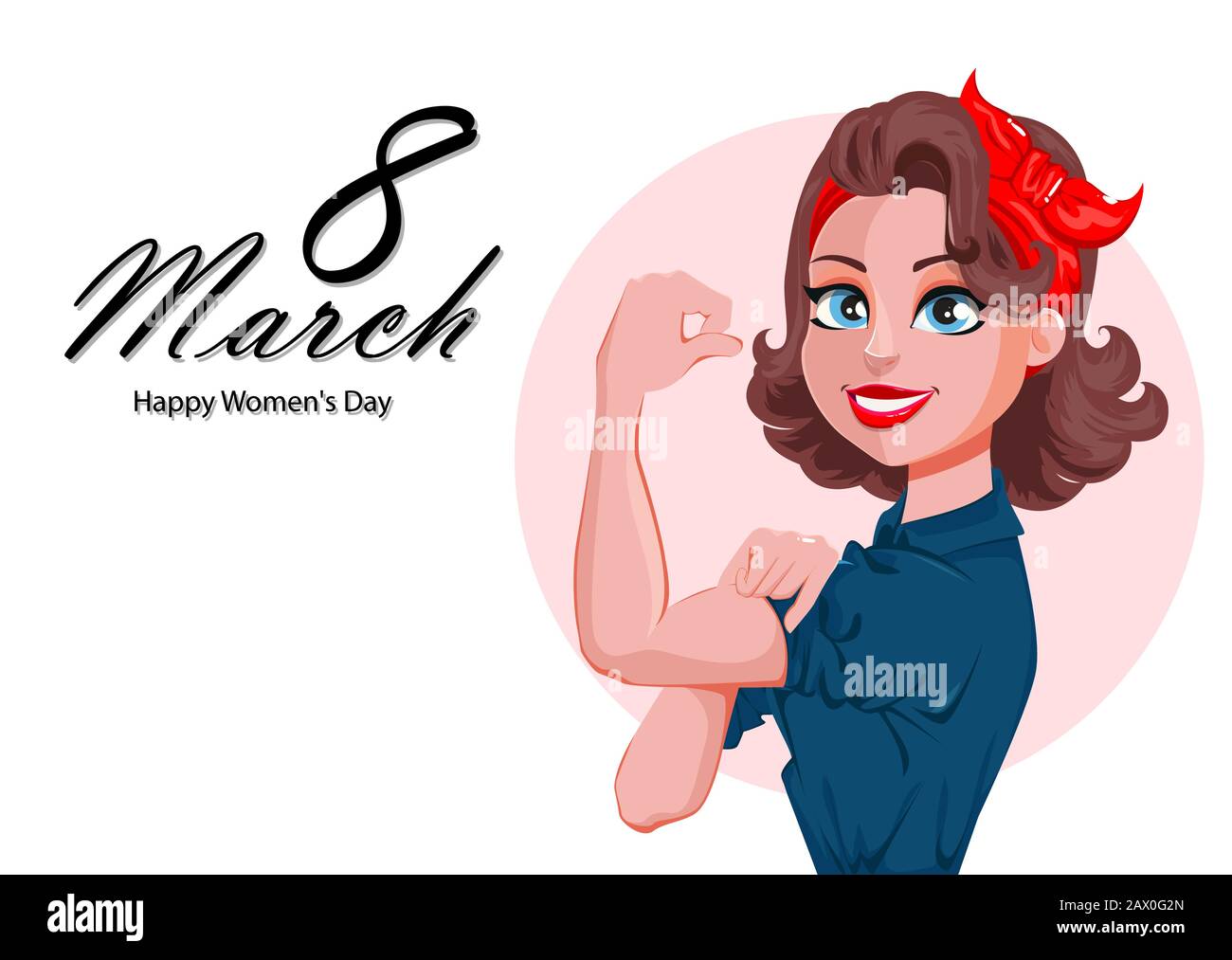 Cartoon womens hi-res stock photography and images - Alamy