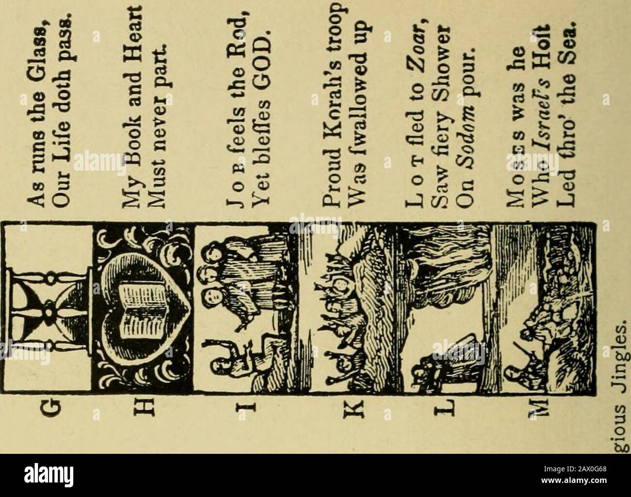 Old primer book hi-res stock photography and images - Alamy