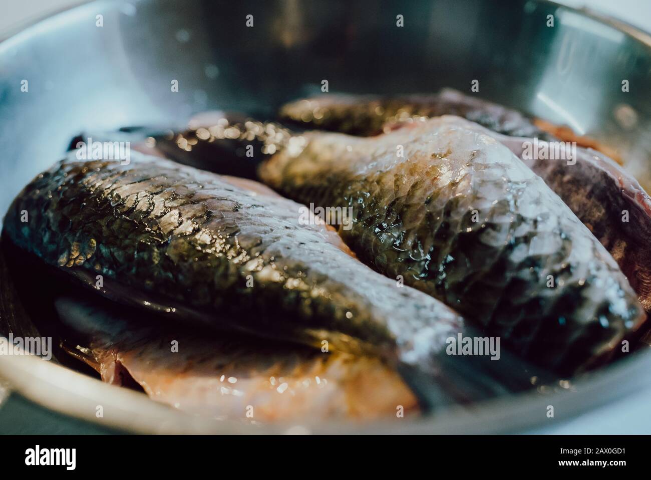 Fish in bowl hi-res stock photography and images - Alamy