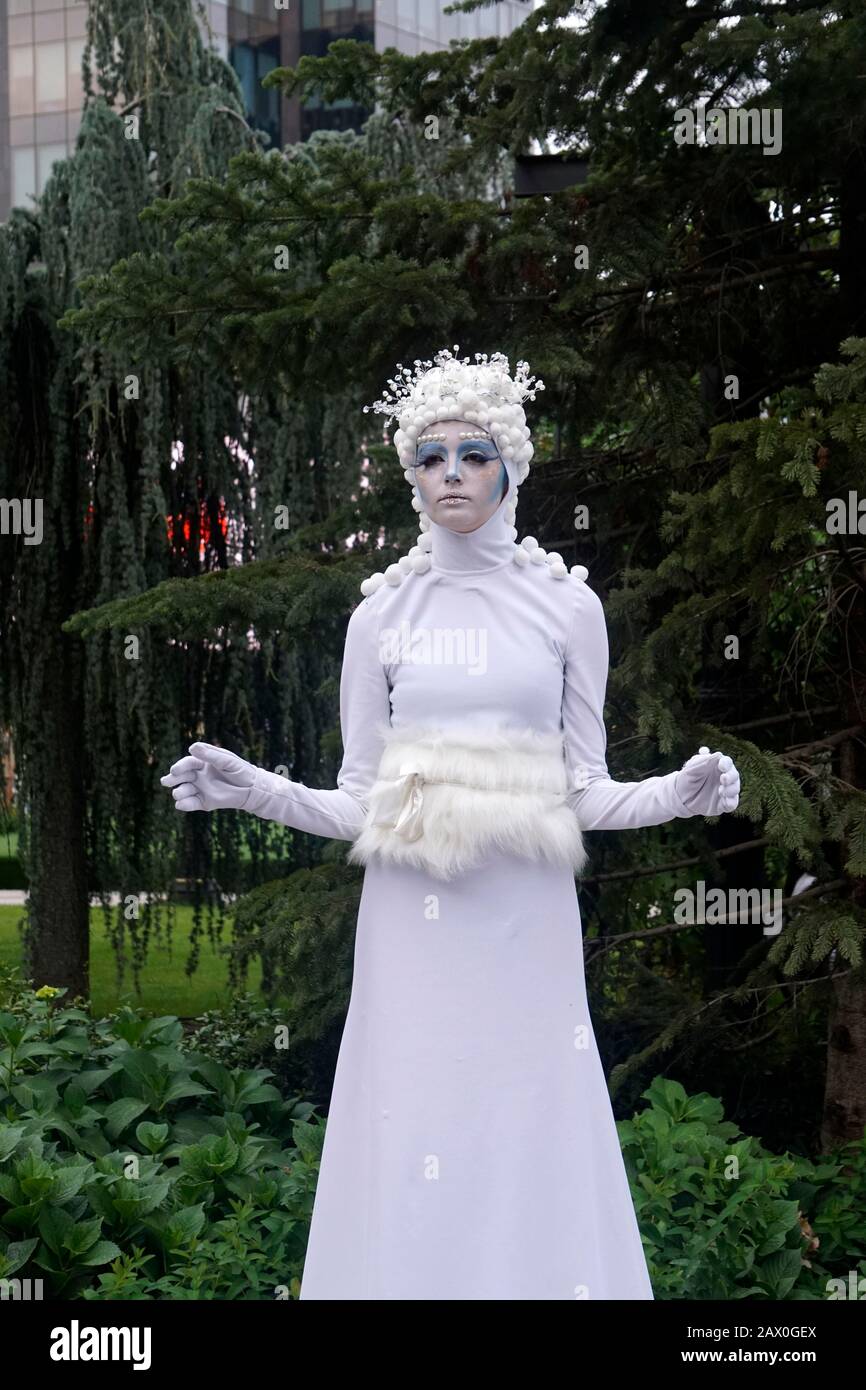 Goddess Of Winter Costume