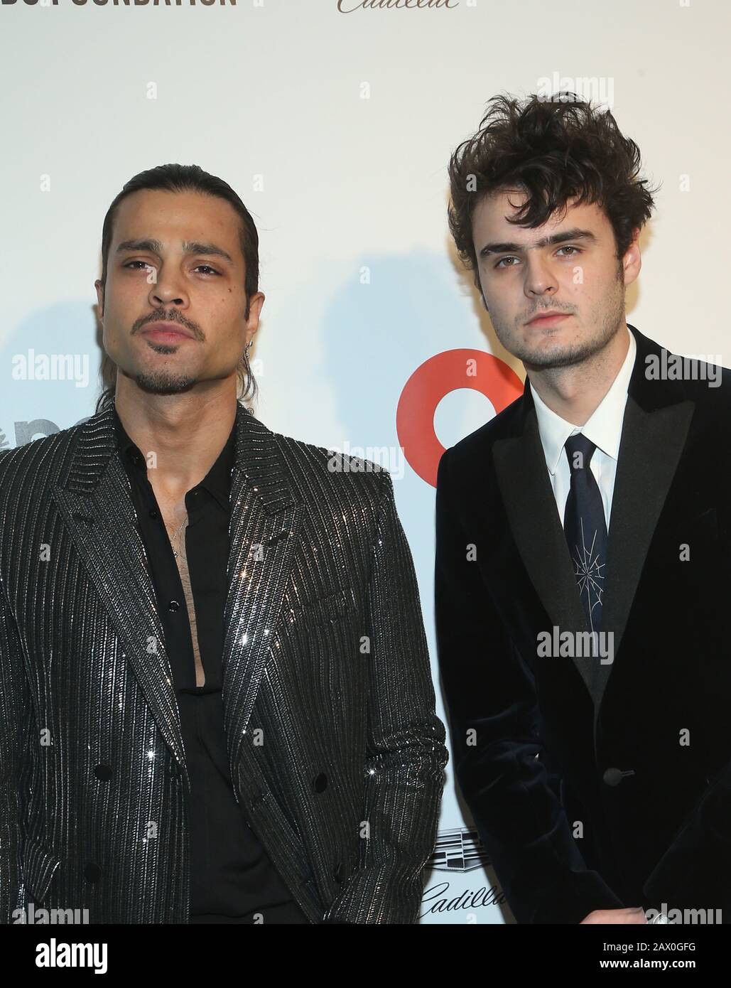 West Hollywood, Ca. 9th Feb, 2020. Andrei Gillott, Duke Nicholson, at ...