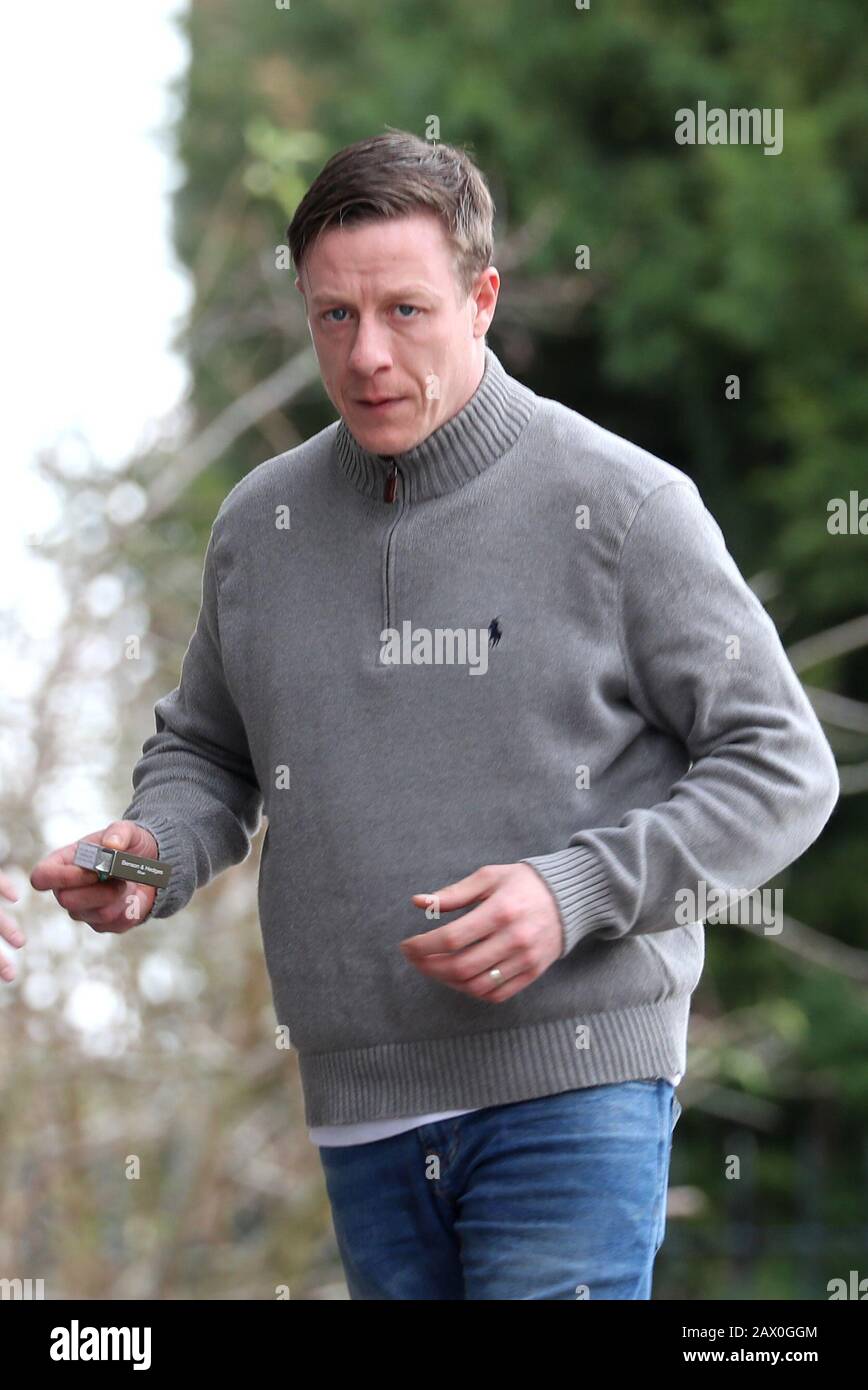 Robert Rooney arrives for sentencing at Canterbury Crown Court, Kent ...