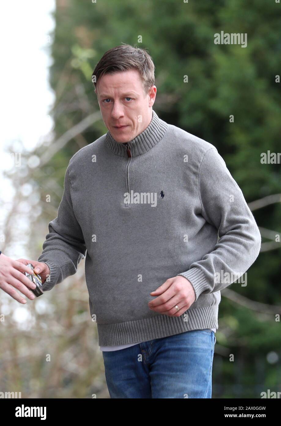 Robert rooney arrives for sentencing at canterbury crown court hi-res ...