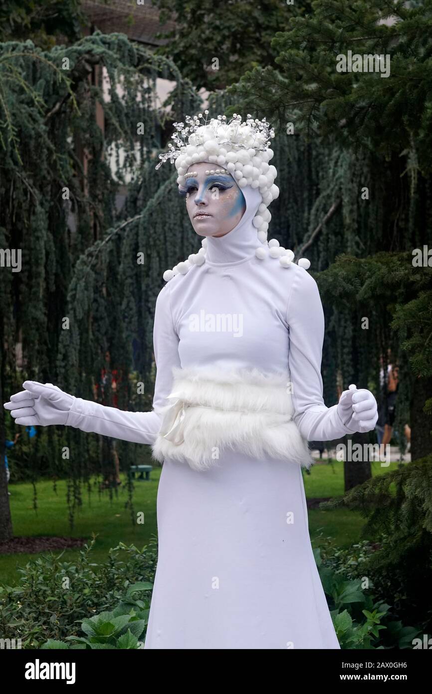 Goddess Of Winter Costume