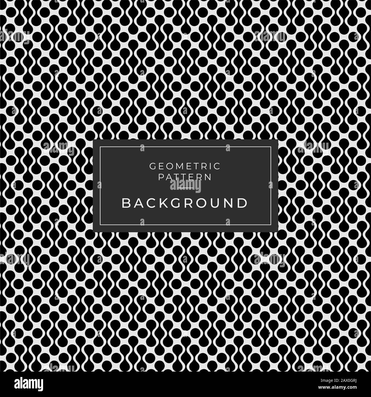 Black Funky Background