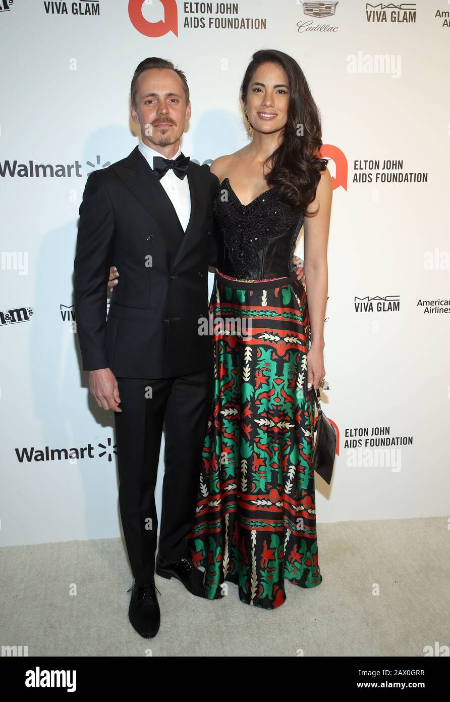 West Hollywood, Ca. 9th Feb, 2020. Jasper Paakkonen, Alexandra Escat ...