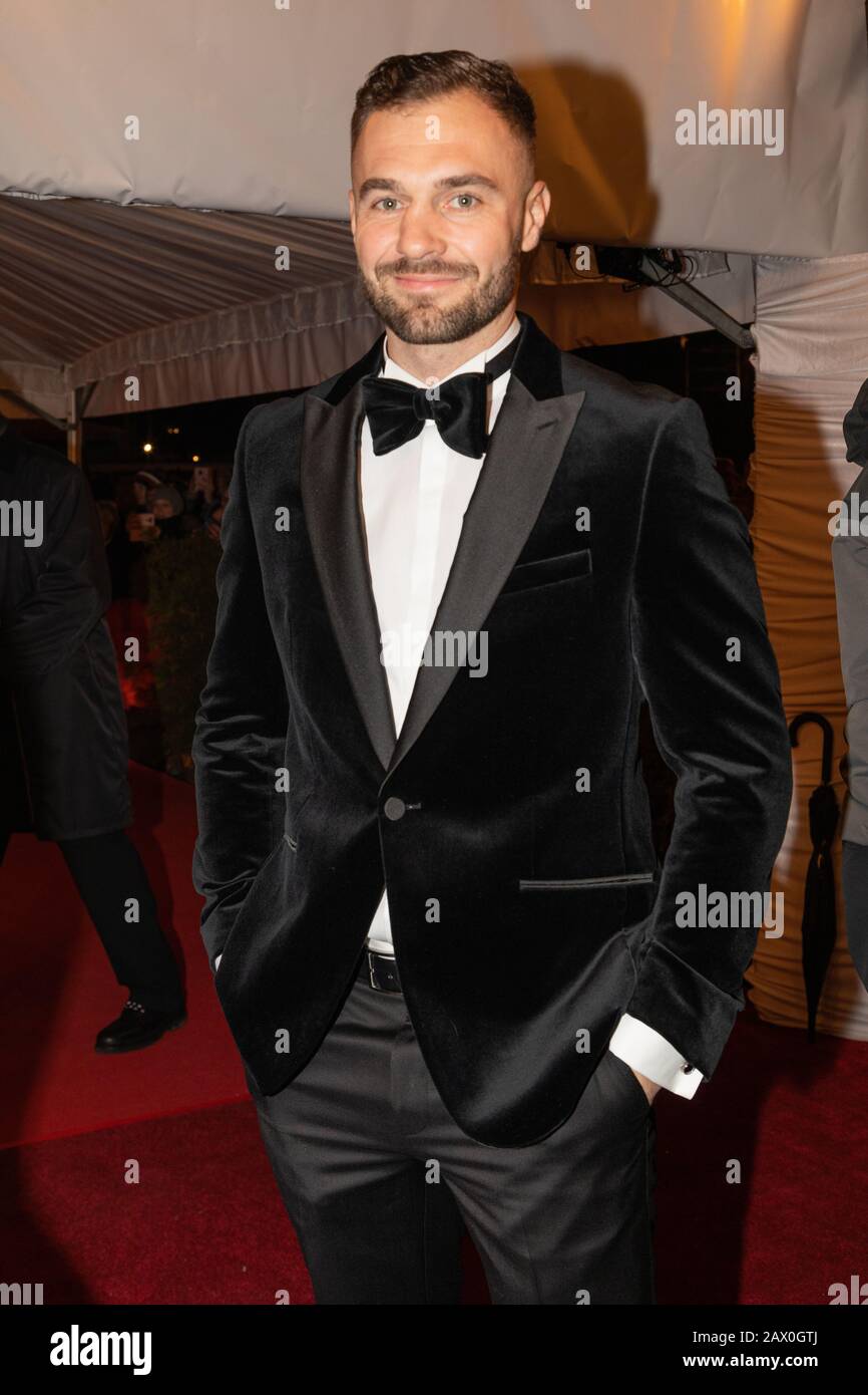 Dominic Bösel beim 15. SemperOpernball 2020 in Dresden in der Semper ...