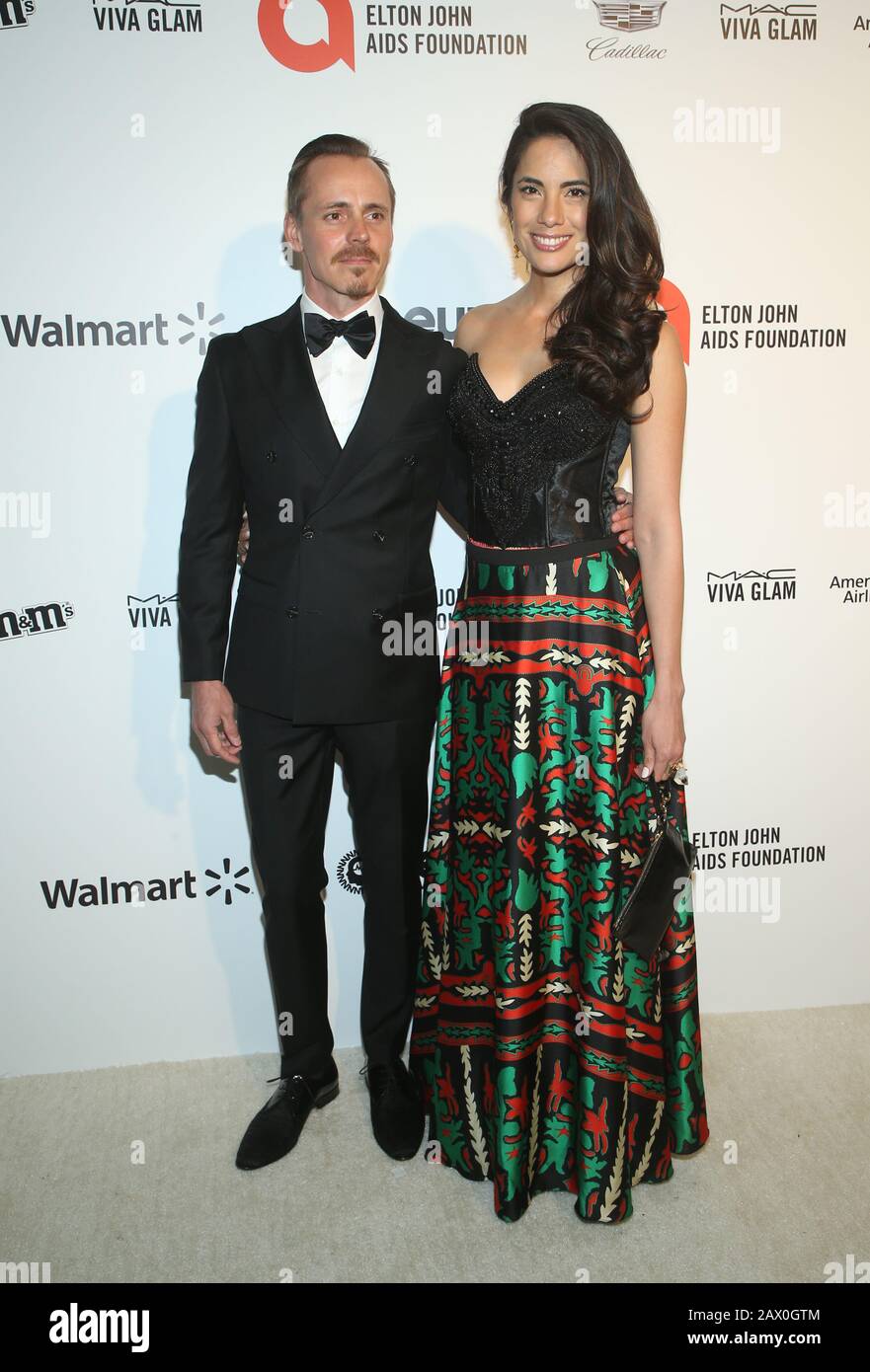 West Hollywood, Ca. 9th Feb, 2020. Jasper Paakkonen, Alexandra Escat ...