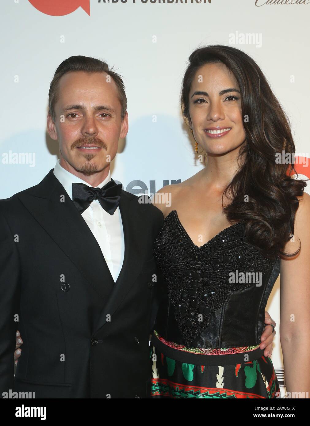 West Hollywood, Ca. 9th Feb, 2020. Jasper Paakkonen, Alexandra Escat ...