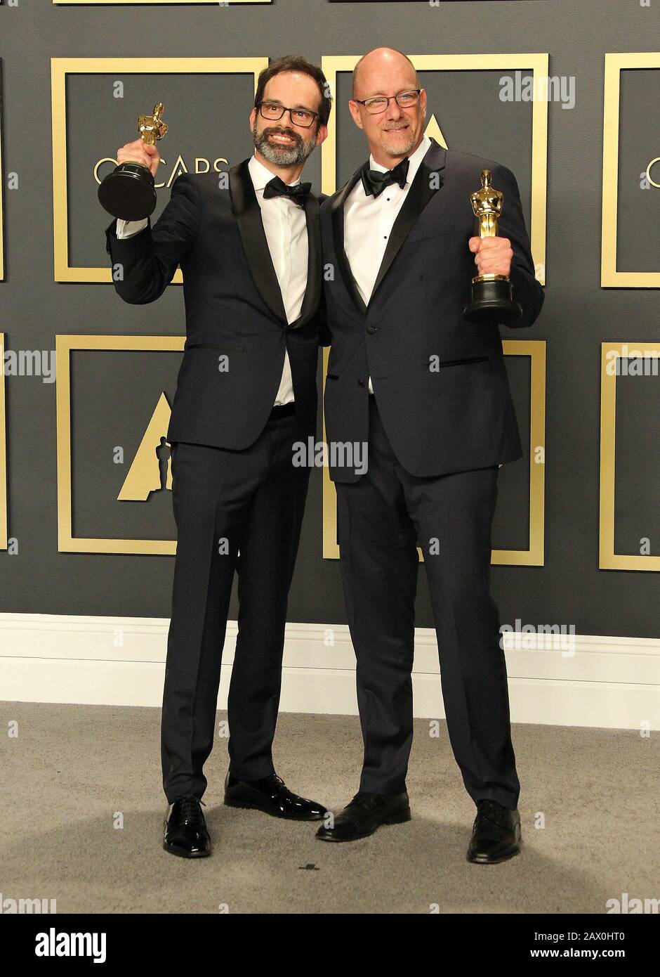 09 February 2020 - Hollywood, California - Andrew Buckland, Michael ...