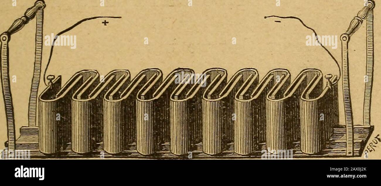 Bunsen battery hi-res stock photography and images - Alamy
