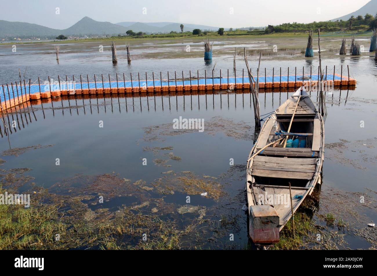 CHILIKA LAKE AT ODISHA Stock Photo - Alamy