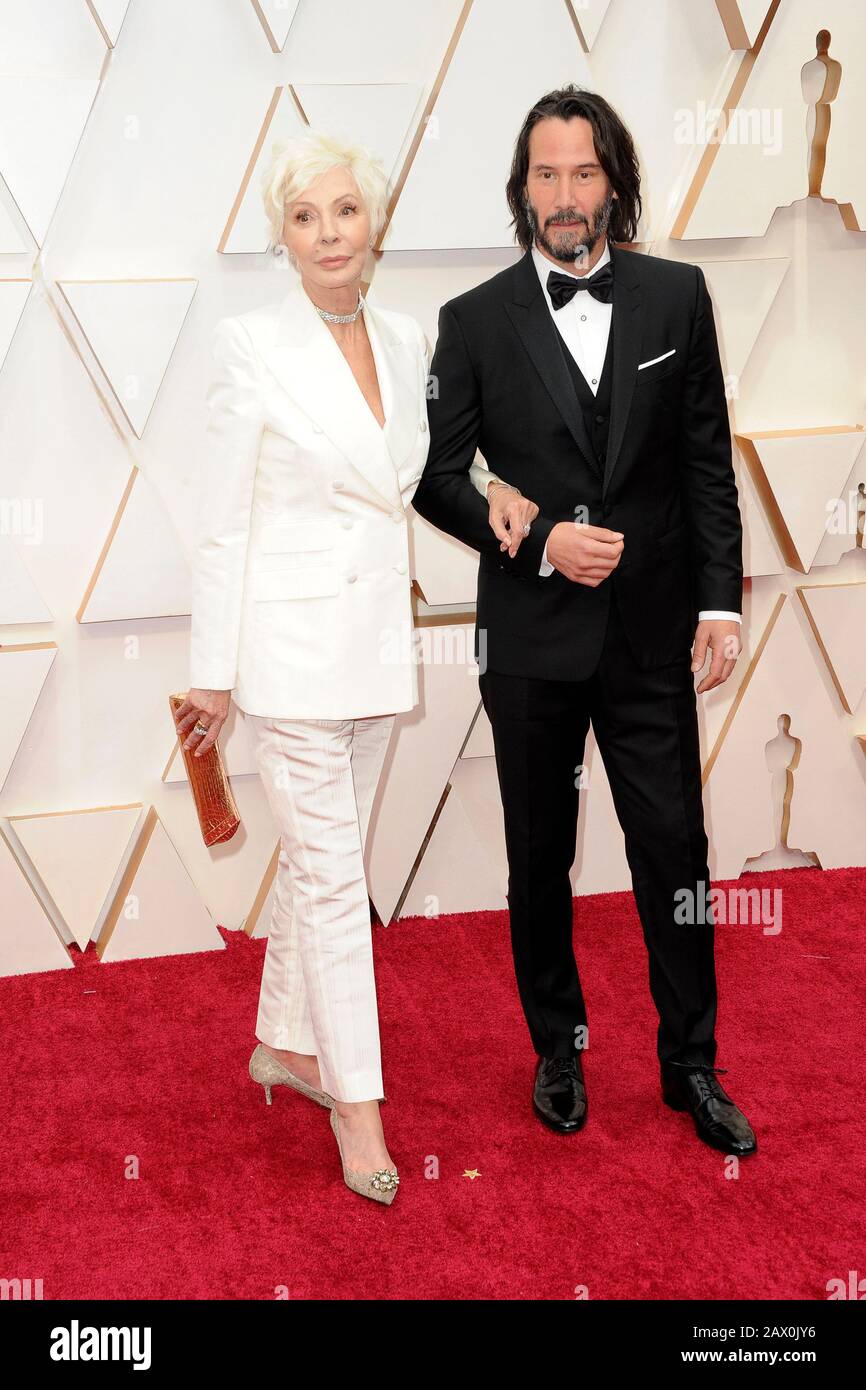 Keanu reeves mother hi-res stock photography and images - Alamy