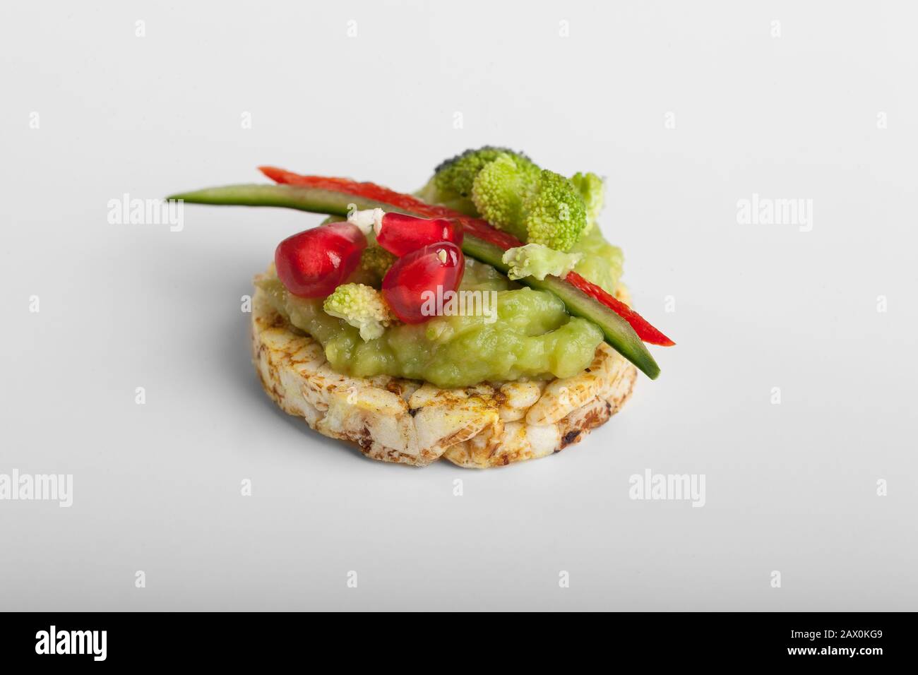 Rice snack appetizer Stock Photo - Alamy