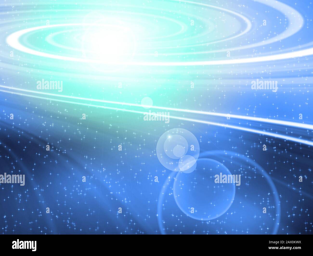 Supernova. Beautiful endless space Stock Photo - Alamy