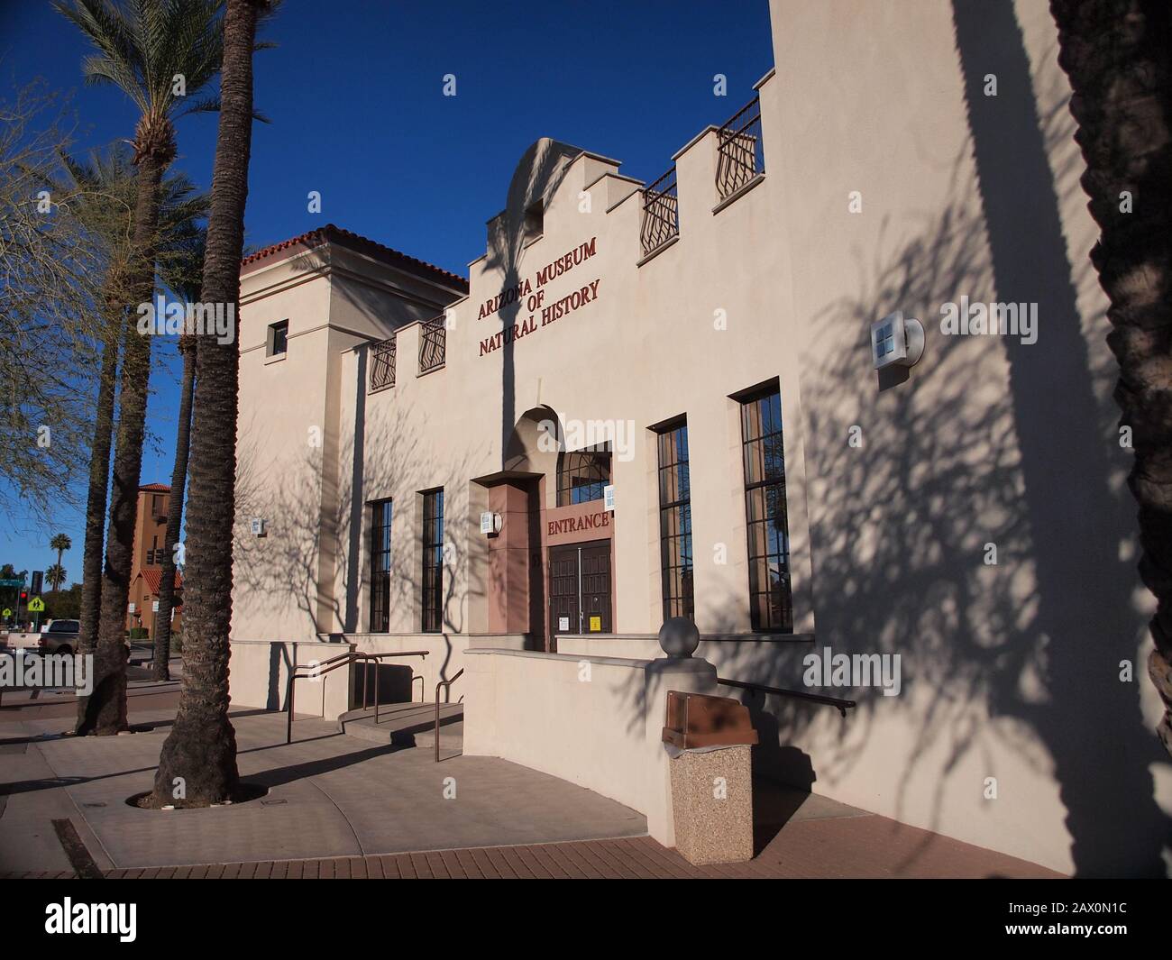 Arizona Museum of Natural History, Mesa, Arizona Stock Photo - Alamy